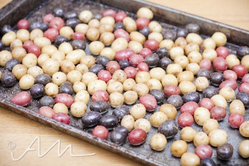 {meatless monday – peewee potatoes} | food & foto